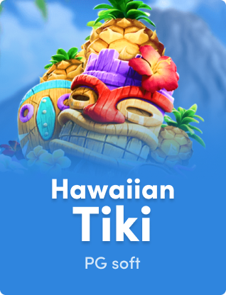 Play Hawaiian Tiki | PG Soft | Blaze