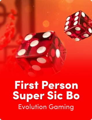 Play First Person Super Sic Bo | Evolution Gaming | Blaze