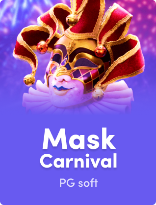 Play Mask Carnival | PG Soft | Blaze