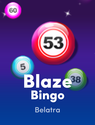 Jogue Blaze Bingo | Belatra | Blaze