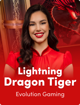 Jogue Lightning Dragon Tiger | Evolution Gaming | Blaze
