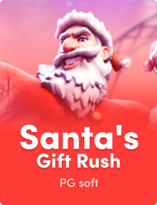 Play Santa's Gift Rush | PG Soft | Blaze