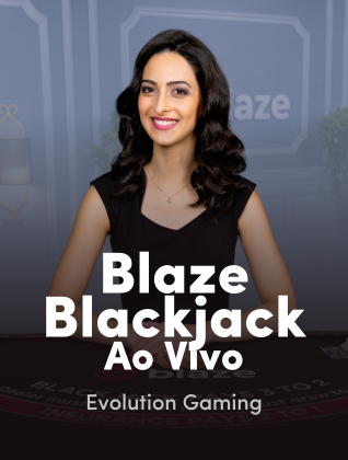 Jogue Blaze Blackjack Ao Vivo | Evolution Gaming | Blaze